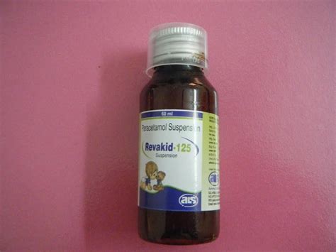 Paracetamol 250 Mg Syrup At Rs 45 Bottle Paracetamol Syrup In