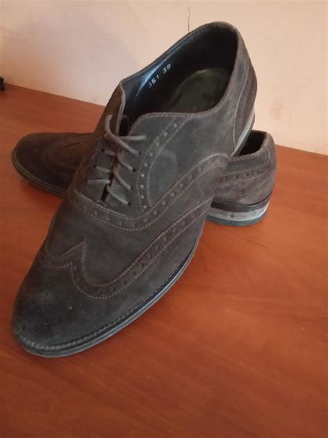 Оксфорди замш — ціна 199 грн у каталозі Туфлі Купити жіночі речі за доступною ціною на Шафі