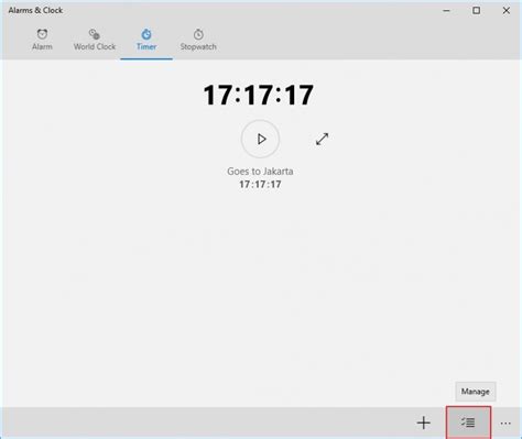 Cara Membuat Timer 4 WinPoin