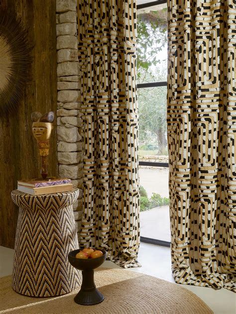 Pierre Frey Fabrics Bhema Prairie F3843002
