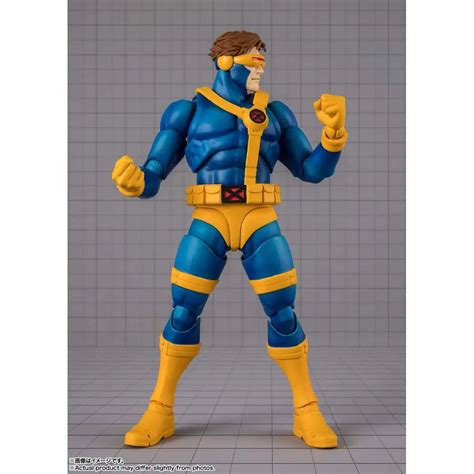 In Stock Bandai Soul Shf Marvel X Men Cyclops Gamerverse Movable Finis