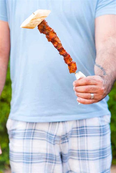 Pinchos Puerto Rican Grilled Pork Kebabs Sense And Edibility