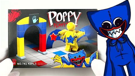 LEGO Poppy PlayTime Huggy Wuggy The Player YouTube