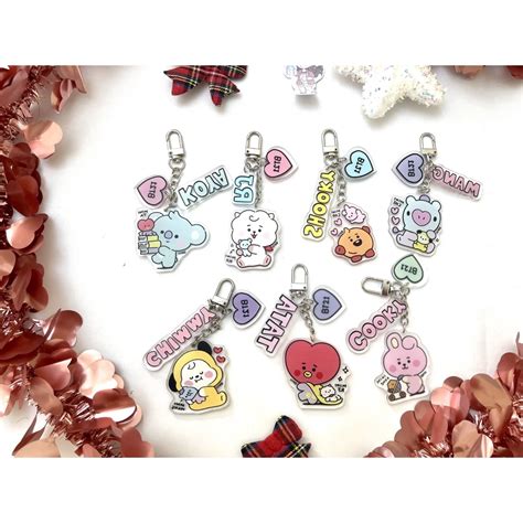 Chaveiro BT21 BTS KPOP Shopee Brasil