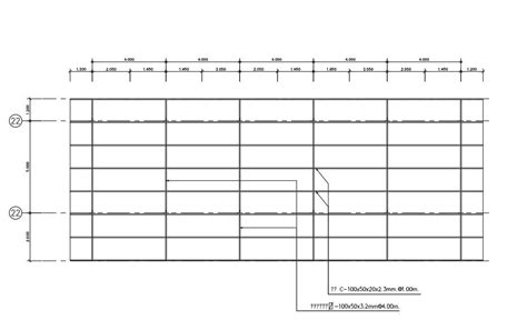 Foundation Framing Layout In AutoCAD Dwg File Cadbull