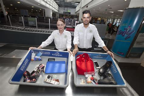 Get Through Security Quickly