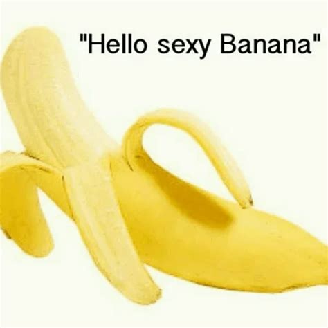 Sexy Banana Telegram Stickers
