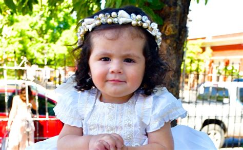 Ana Sofía Recibe El Bautismo