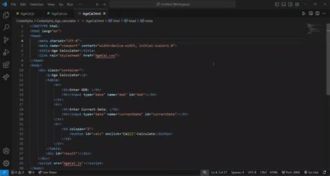 Sagnik Sapui On Linkedin Internship Codealpha Webdevelopment Html