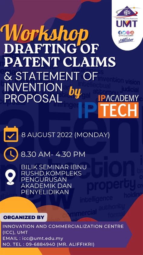 Drafting Of Patent Claims And Statement Of Invention Proposals Alliance Of Ip Owners