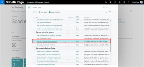 Dynamics 365 Business Central Integration With Microsoft Dataverse