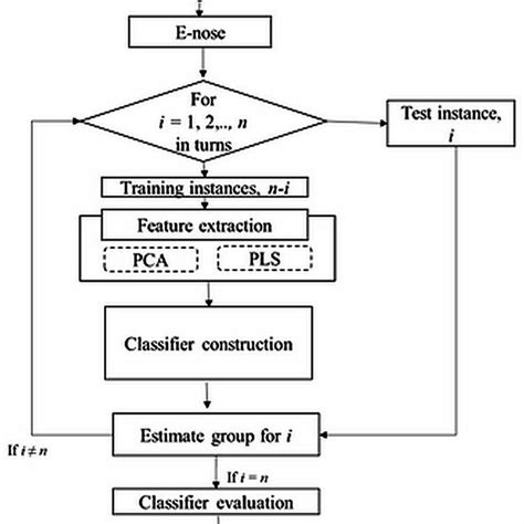Odour Classification System With A Feature Extraction And B Feature