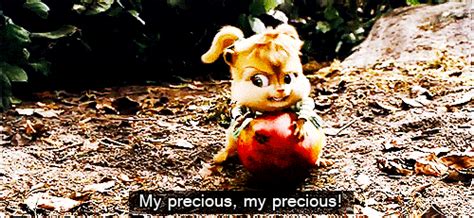 Alvin And The Chipmunks My Precious  Wiffle