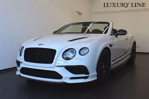 벤틀리 컨티넨탈 슈퍼스포츠 컨버터블 역대 최고모델 네이버 블로그