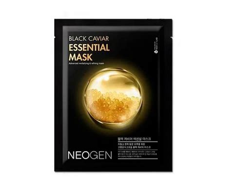 Neogen Black Caviar Essential Mask Тканевая маска с экстрактом черной ...