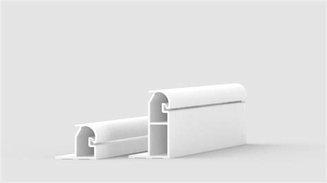 Edge Snap Track System Fabrix™ Fabric System