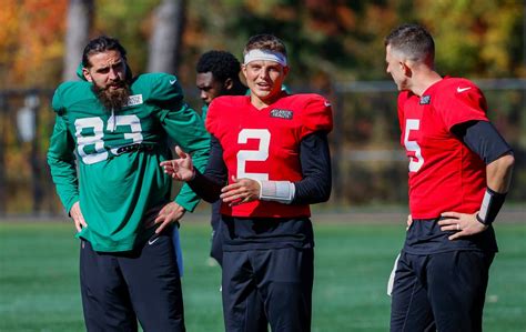Jets Open Door To Zach Wilson Backing Up Mike White Vs Lions Why It