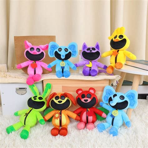 Smiling Critters CraftyCorn CatNap PickyPiggy Stofftier Plüsch