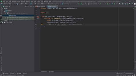 Kotlin Sharedpreferences Nedir Youtube