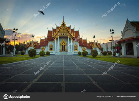 Wat Benchamabophit Marble Temple One Most Popular Traveling Destination