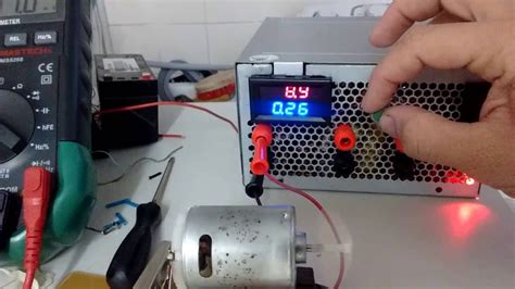 Fonte De Bancada Com Fonte De Pc Atx Regulável De 13 A 22v Youtube