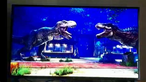 T Rex Vs Tarbosaurus Jurássic World Camp Cretaceous Hidden Adventure