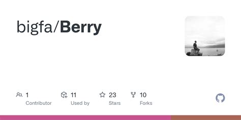 Github Bigfaberry