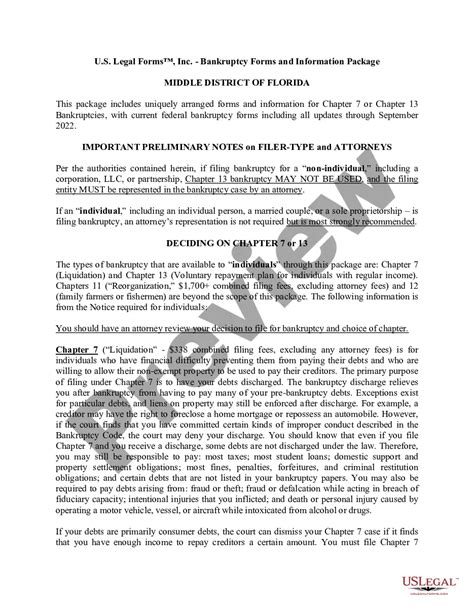 Middle District Of Florida Forms For Deposition Us Legal Forms