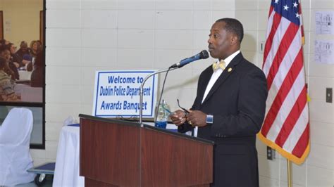 Ex Police Chief Tim Chatman Speaks On New Role In Dublin Schools