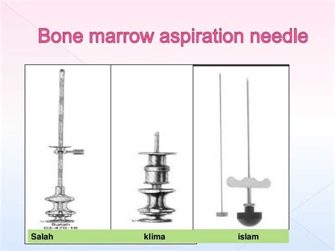 Processing Of Bone Marrow Trephine Biopsy
