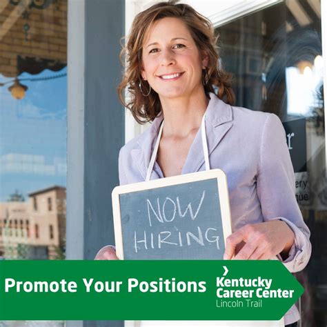 Kentucky Career Center Lincoln Trail On Linkedin Promote Your Open