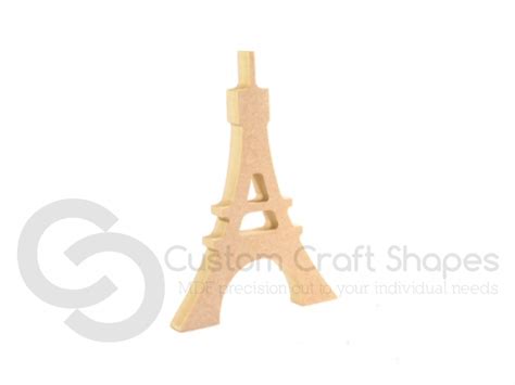 Mdf Eiffel Tower Shape 18mm