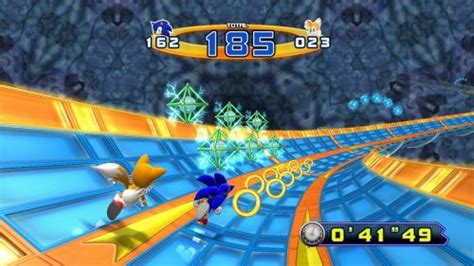Co Optimus Screens Remember Back When Sonic The Hedgehog Was 2 Player