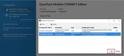 OpenPLANT AutoPLANT To Deploy Network Configuration In OpenPlant Modeler Update Communities