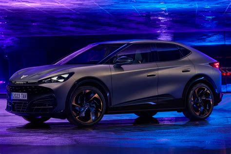 2023 Cupra Tavascan brand s first all electric SUV coupé AUTOBICS