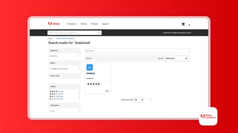 adobe commerce magento sendcloud app store
