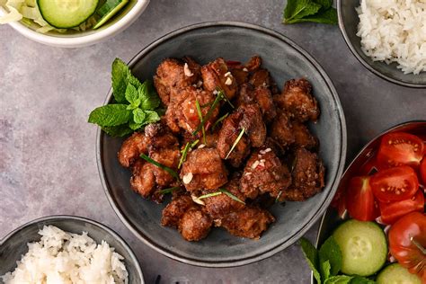 Crispy Pork Belly Bites With Nước Chấm Glaze Nz Pork