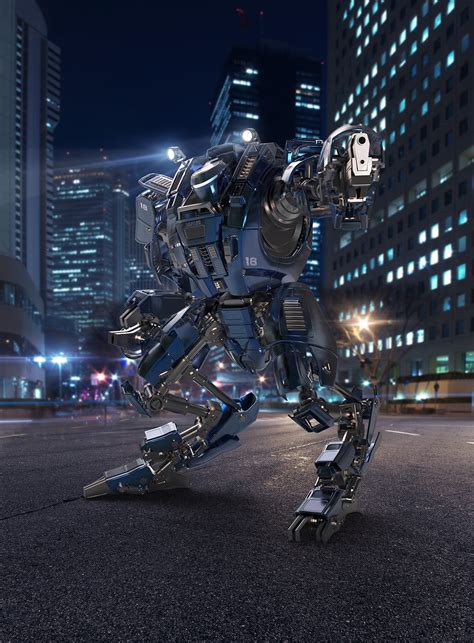 S W A T Bot On Behance