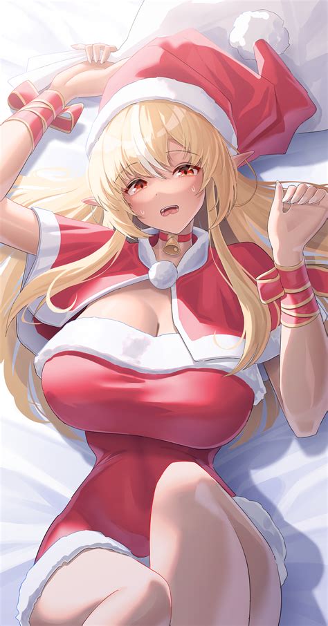 Shiranui Flare Hololive Drawn By Minteaminteashake Danbooru