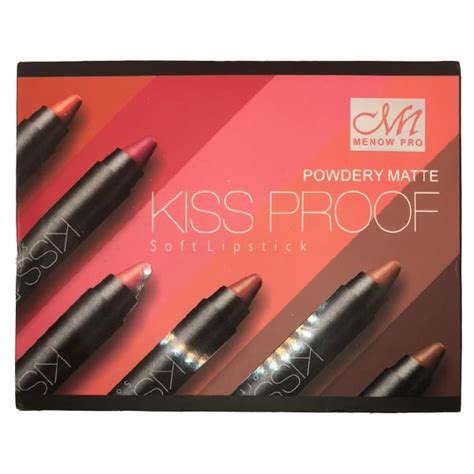 Menow Pro Powdery Matte Kiss Proof Soft Lipsticks Brandzify The Hub