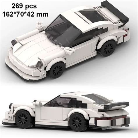 Technical Car City Speed Champion Racing Car Building Blocks Sports Car