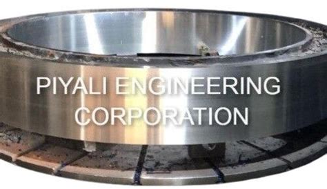 Piyali Group Polished Kiln Thrust Roller Assembly For Industrial At Rs