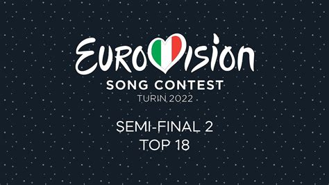 Eurovision 2022 Semi Final 2 My Top 18 After The Rehearsals Youtube