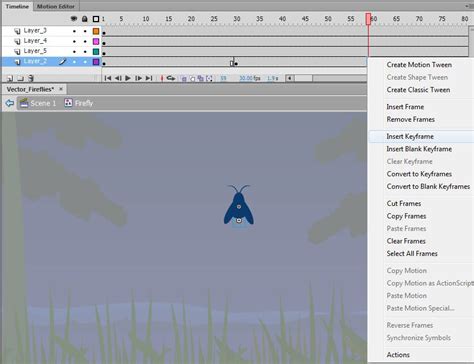How to Animate a Firefly using Flash? - GeeksforGeeks