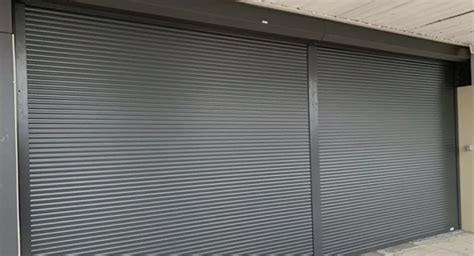 Manual And Electric Garage Roller Shutter Doors Arma Shutter
