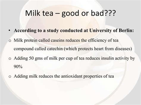 Product Analysis Tea Pptx