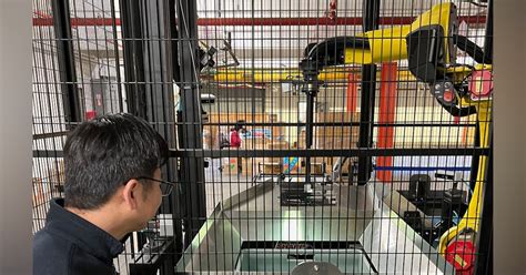 Robotic Bagging System Enhanced By Osaro Cognex Partnership Control