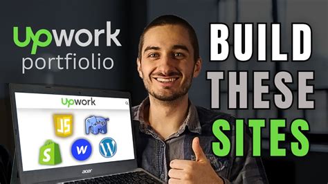 3 Best Projects For Front End Developers Portfolio On Upwork Youtube