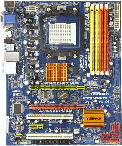 Socket AM2+ / AM2 ASRock A785GXH/128M