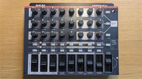 Europa Akai Midimix Controller Overlay For Reason Midi Mapping File